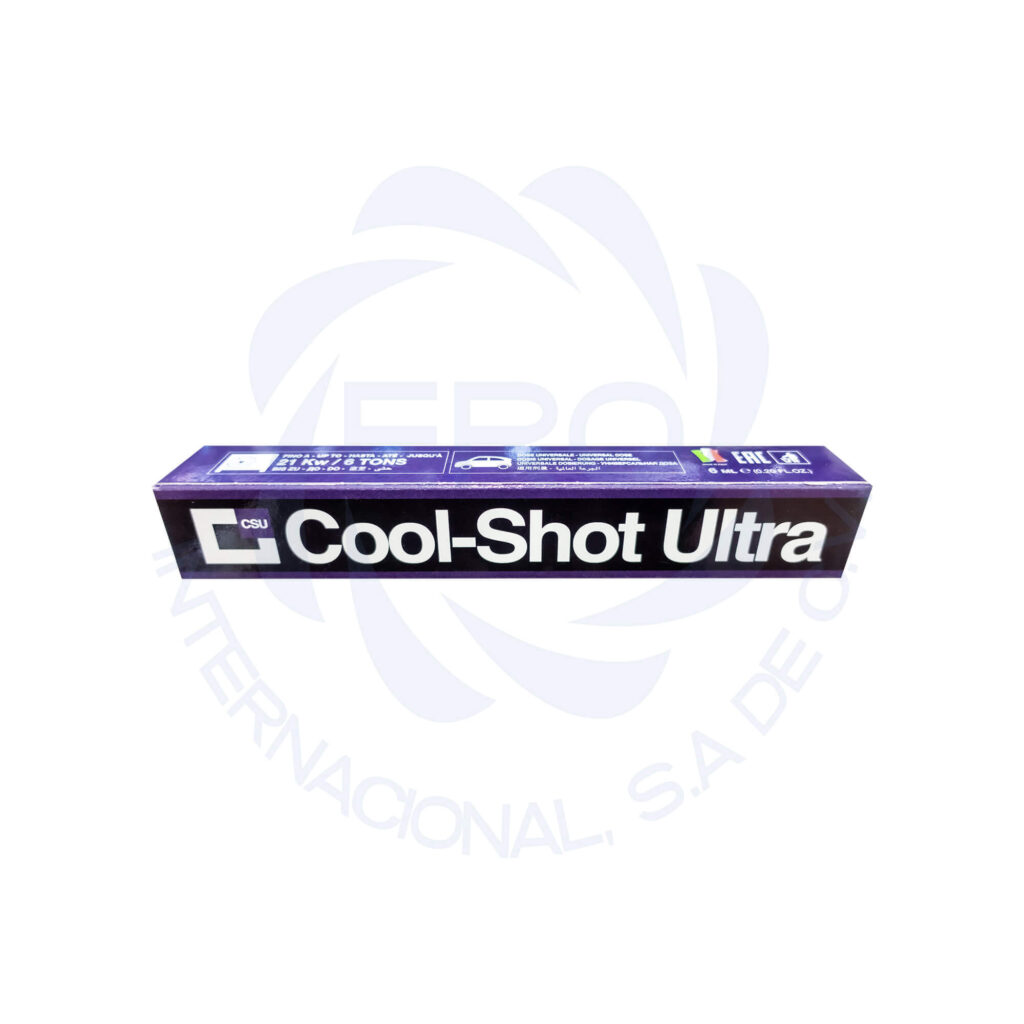 Aditivo potenciador para refrigeración COOL-SHOT ULTRA - ERO Internacional
