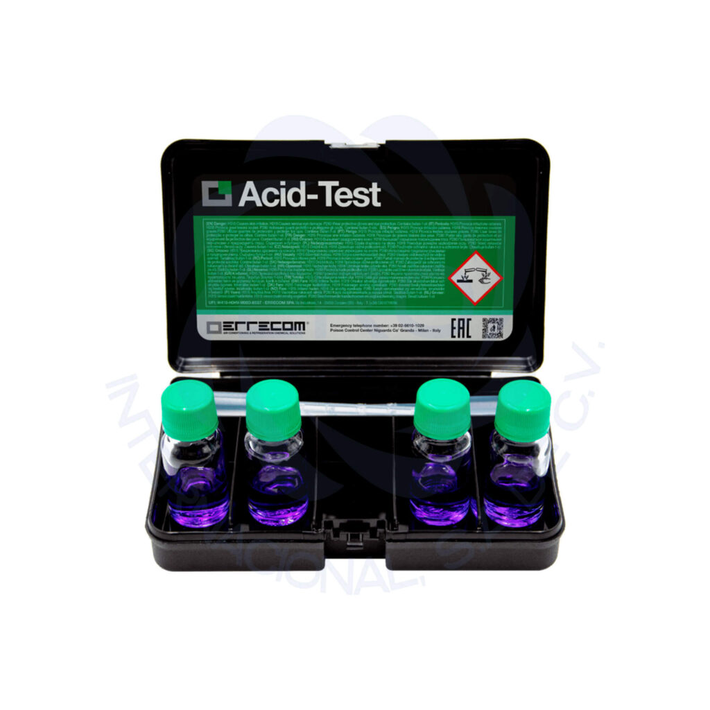 Detector de acidez en sistemas de enfriamiento Acid-Test - ERO ...