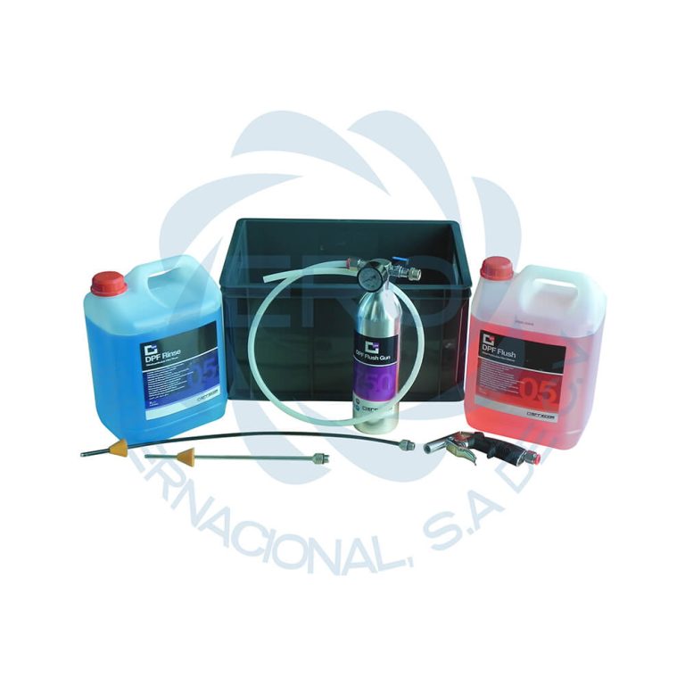 Agentes limpiadores de componentes automotrices DPF Flush Kit - ERO ...