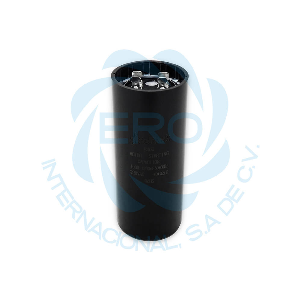 Capacitor grande de arranque para refrigeración 189 / 227uF - ERO ...