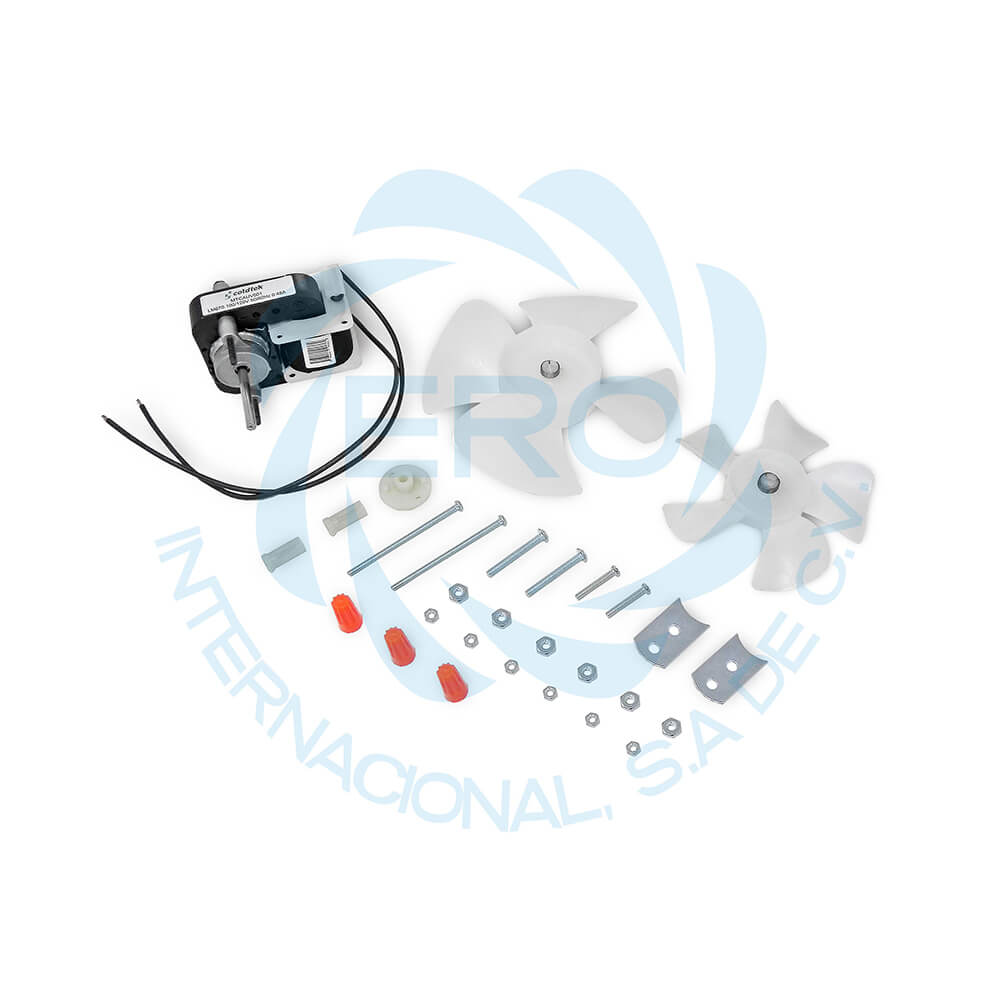 Motor con accesorios para refrigerador LM 670 COLDTEK - ERO Internacional