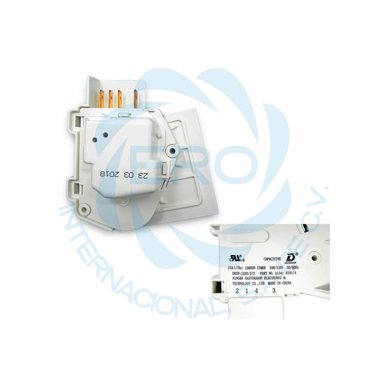 Reloj de deshielo 12 horas 15 minutos para refrigerador 297318010 ...