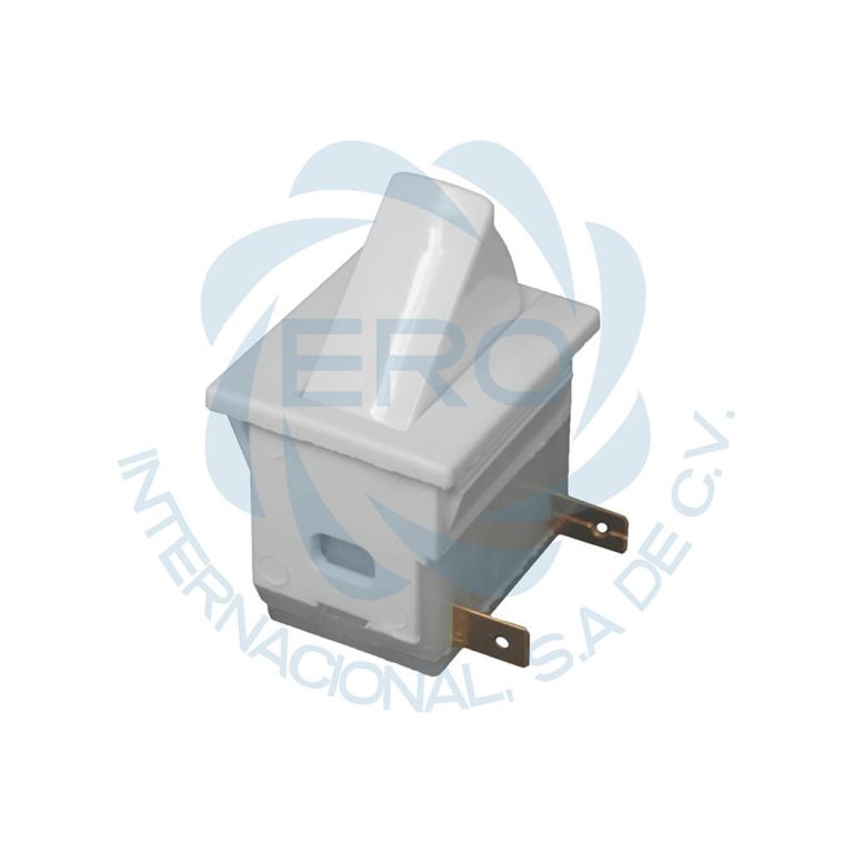 Switch 1 botón, 2 terminales para refrigerador 216822900 ELECTROLUX ...
