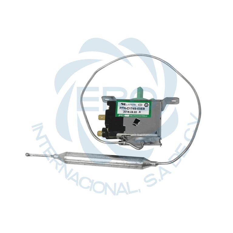 Termostato control con capilar y bulbo para refrigerador PFN-C174S-03EB ...