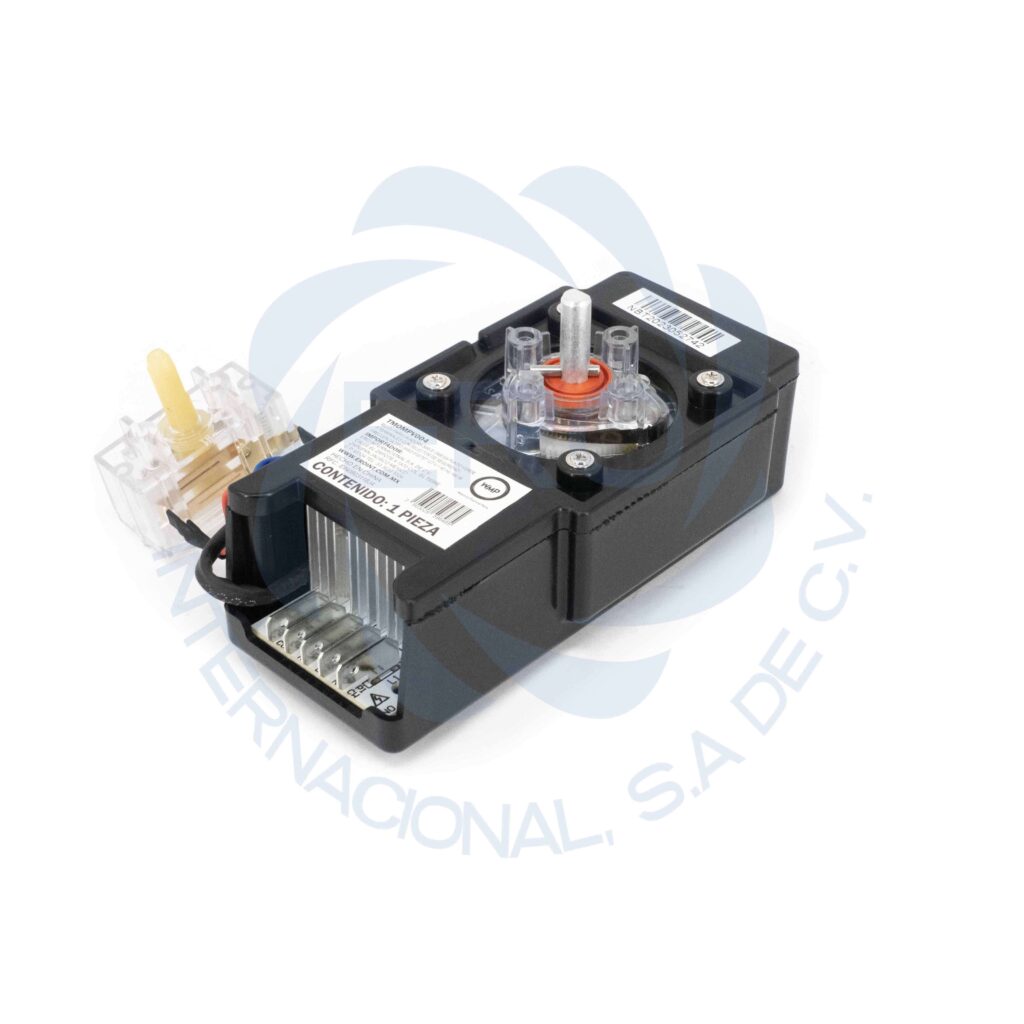 Timer 5 terminales, punto verde, switch, 2 posiciones, 3 velocidades ...