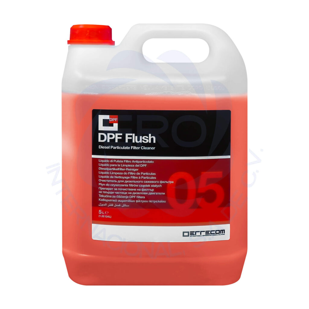 Líquido para la limpieza de filtros anti-particulas automotrices DPF ...