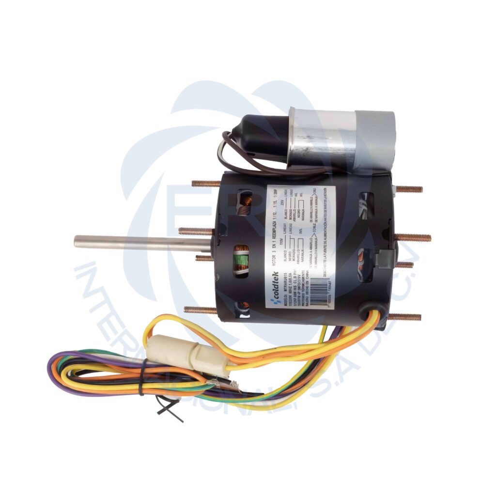 Motor difusor para condensadores y difusores 3 en 1 para refrigeración ...