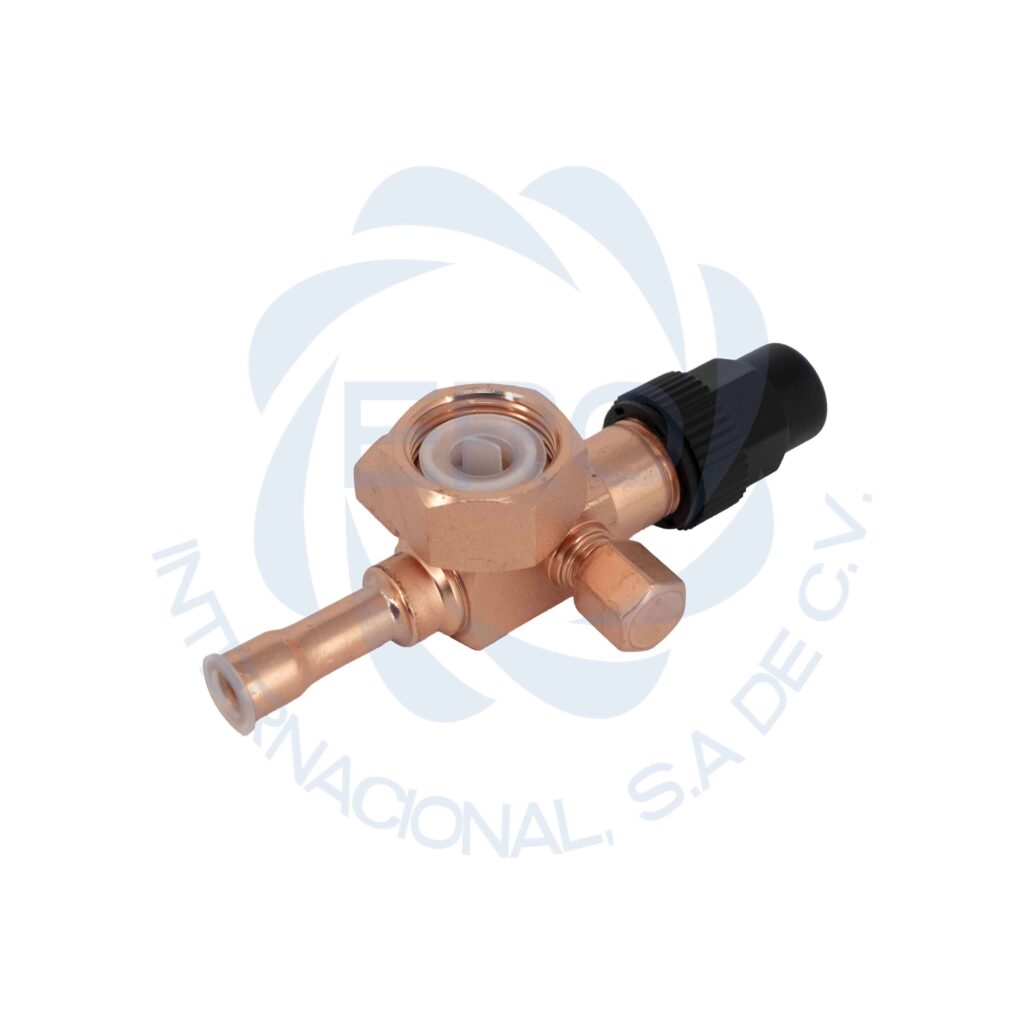 Válvula rotalock con puntas de cobre soldable 3/8" x 1" - 14UNS - ERO ...