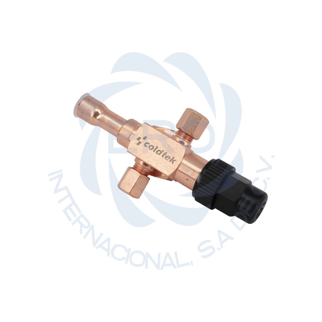 Válvula rotalock con puntas de cobre soldable 1/2" x 1" - 14UNS - ERO ...