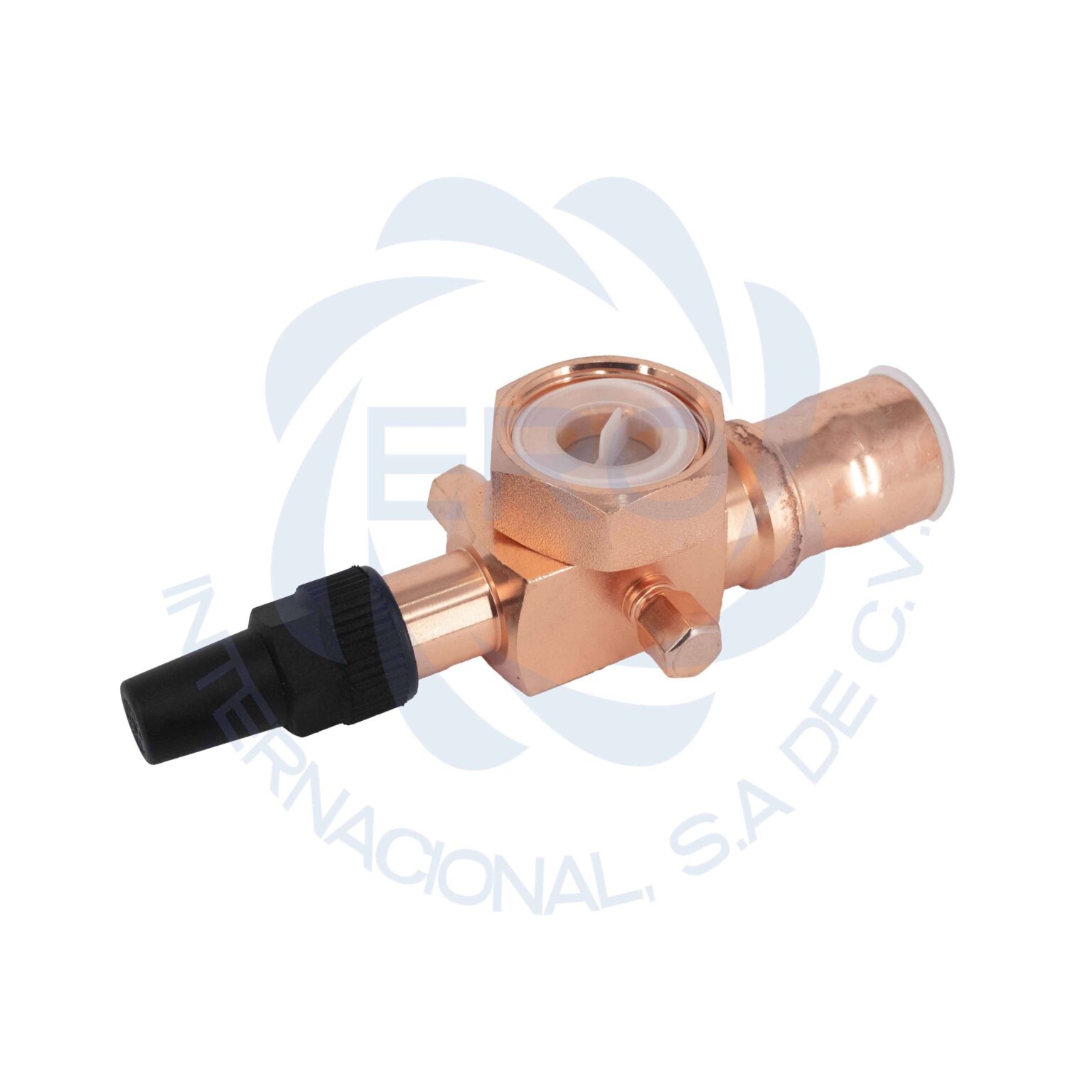 Válvula rotalock con puntas de cobre soldable 1-3/8" x 1-3/4" - 12UN ...