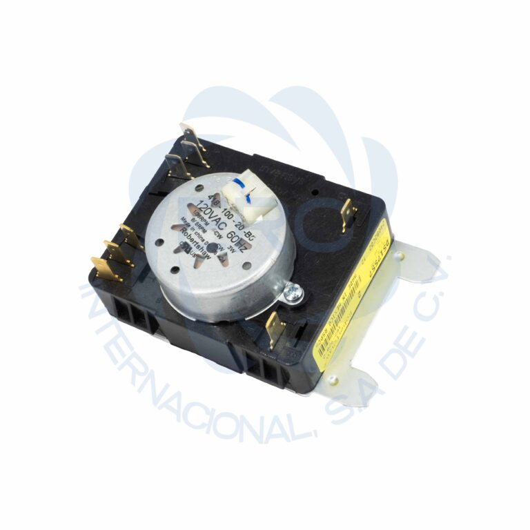 Timer para secadora D517557 sirve WHIRLPOOL - ERO Internacional