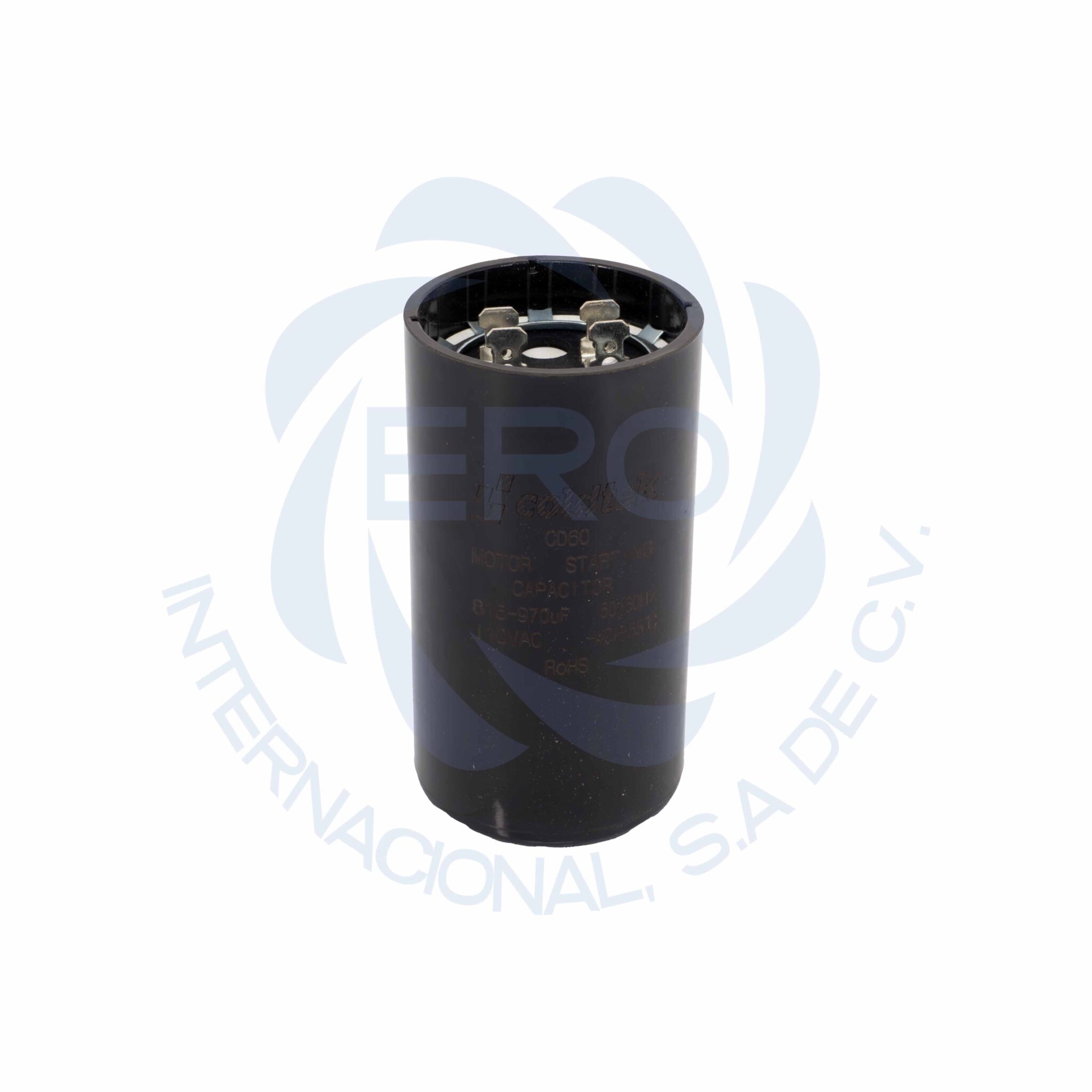 Capacitor grande de arranque para refrigeración 815 / 970uF - ERO ...