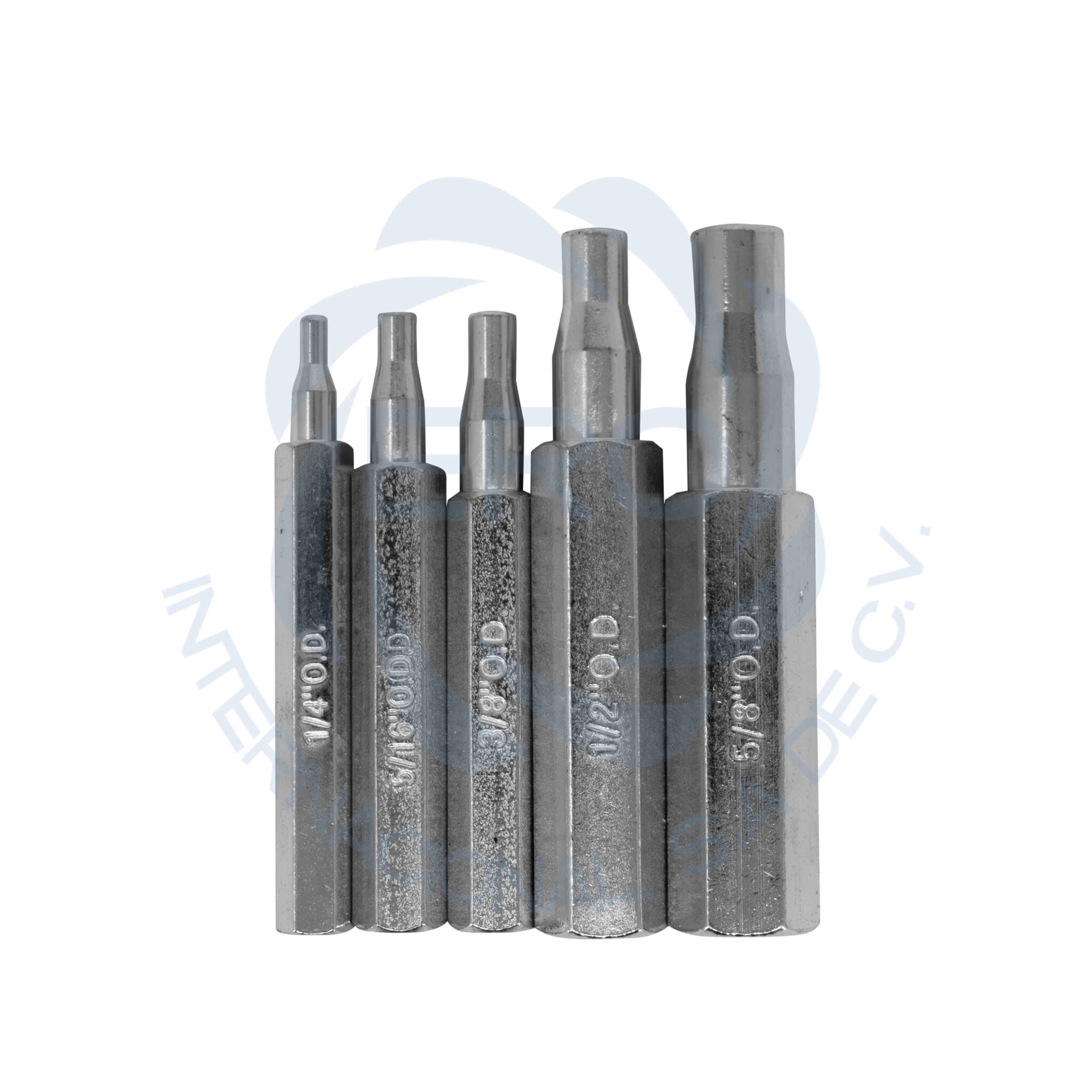 Expansores de tubo juego de 5 piezas DSZH - ERO Internacional