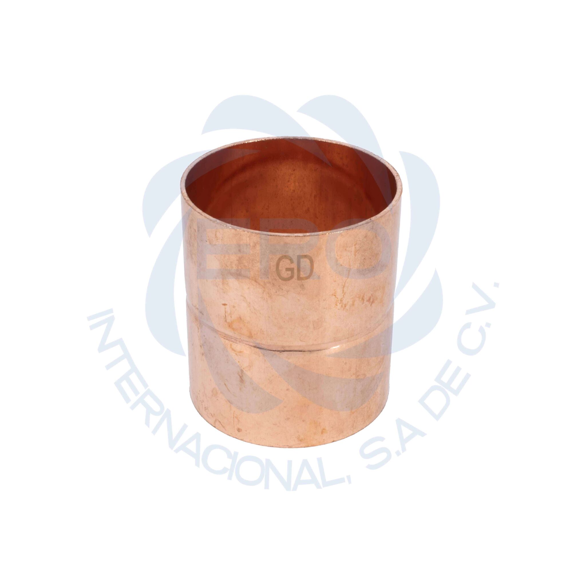 Cople ranurado soldable de cobre 411100007H diámetro exterior: 2 5/8 ...