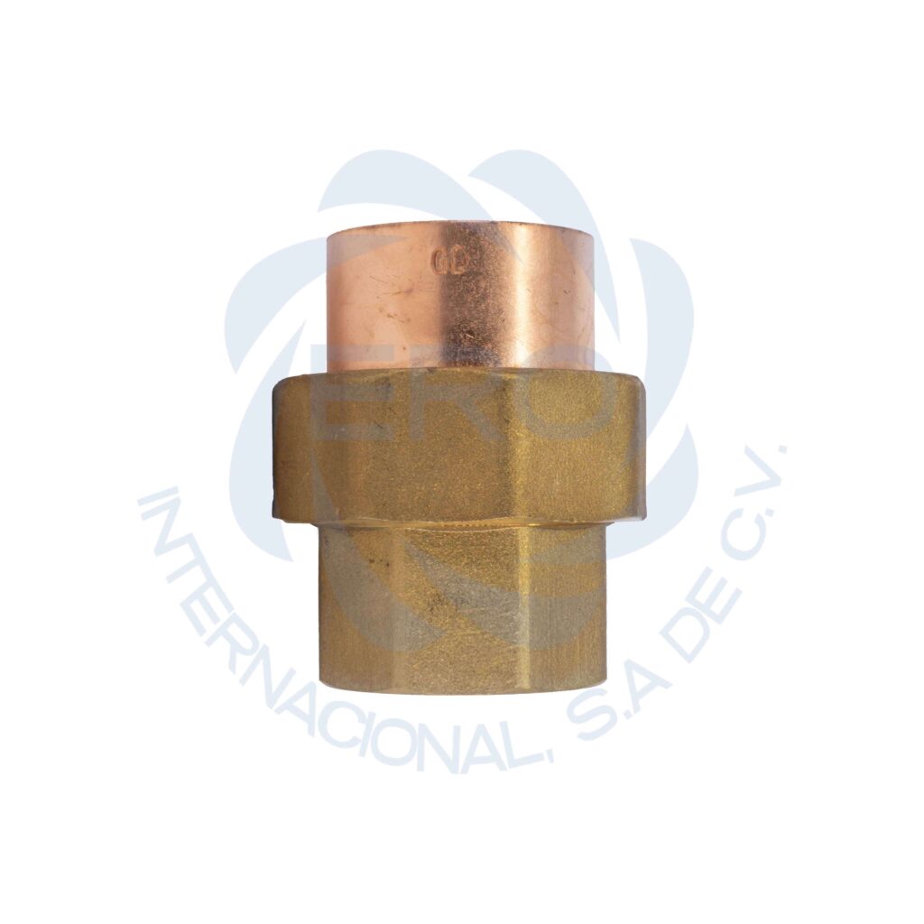 Tuerca unión soldable de cobre 411160005H diámetro exterior: 1 5/8 ...
