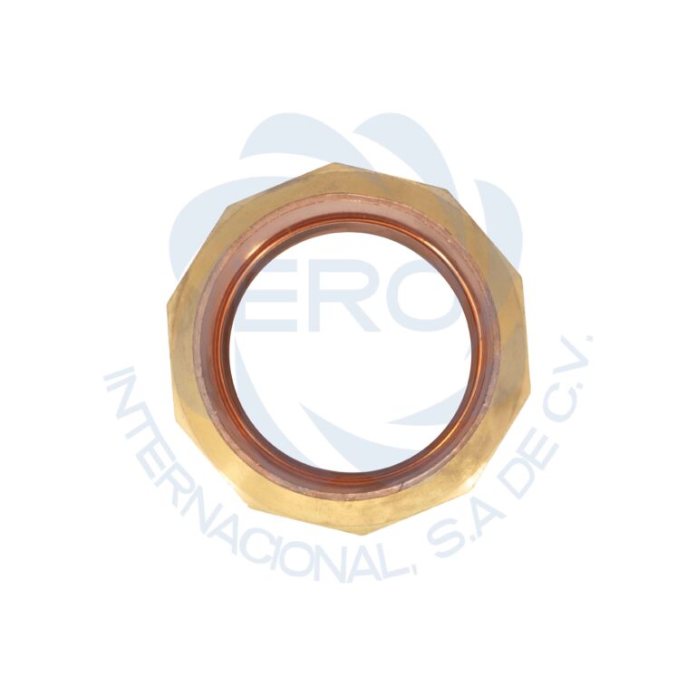 Tuerca unión soldable de cobre 411160007H diámetro exterior: 2 5/8 ...