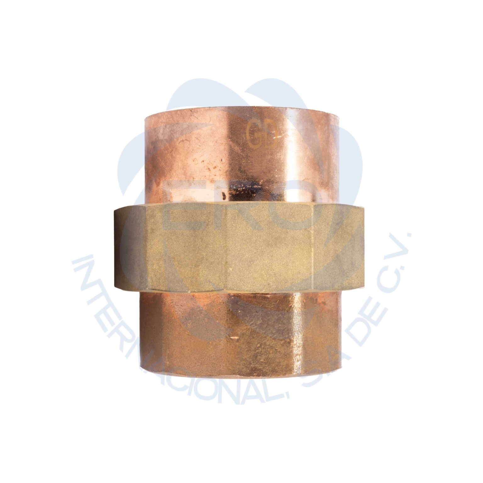 Tuerca unión soldable de cobre 411160007H diámetro exterior: 2 5/8 ...